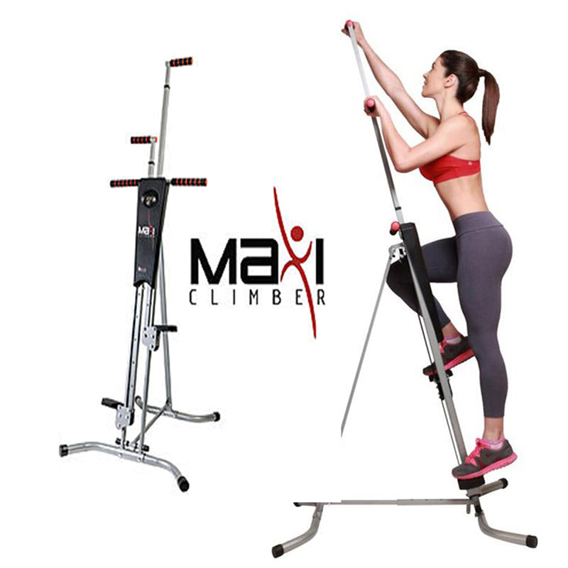 Maxi Climber Vertical Climbing Full Body Exercise Machine – A buy box